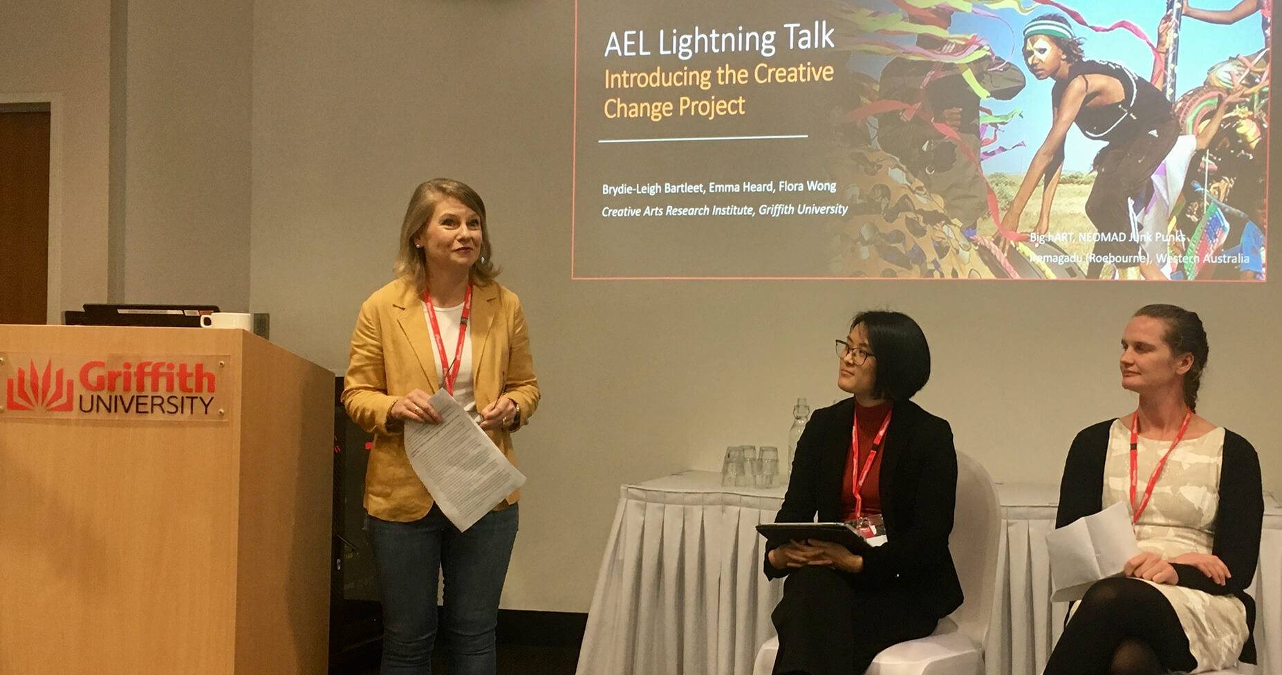 Creative Change Project